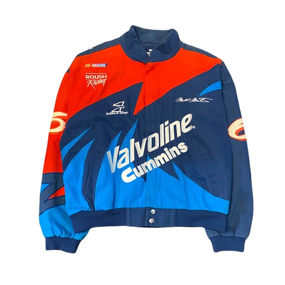 American Vintage | Jackets & Coats | Vintage 99s Valvoline Colorful ...